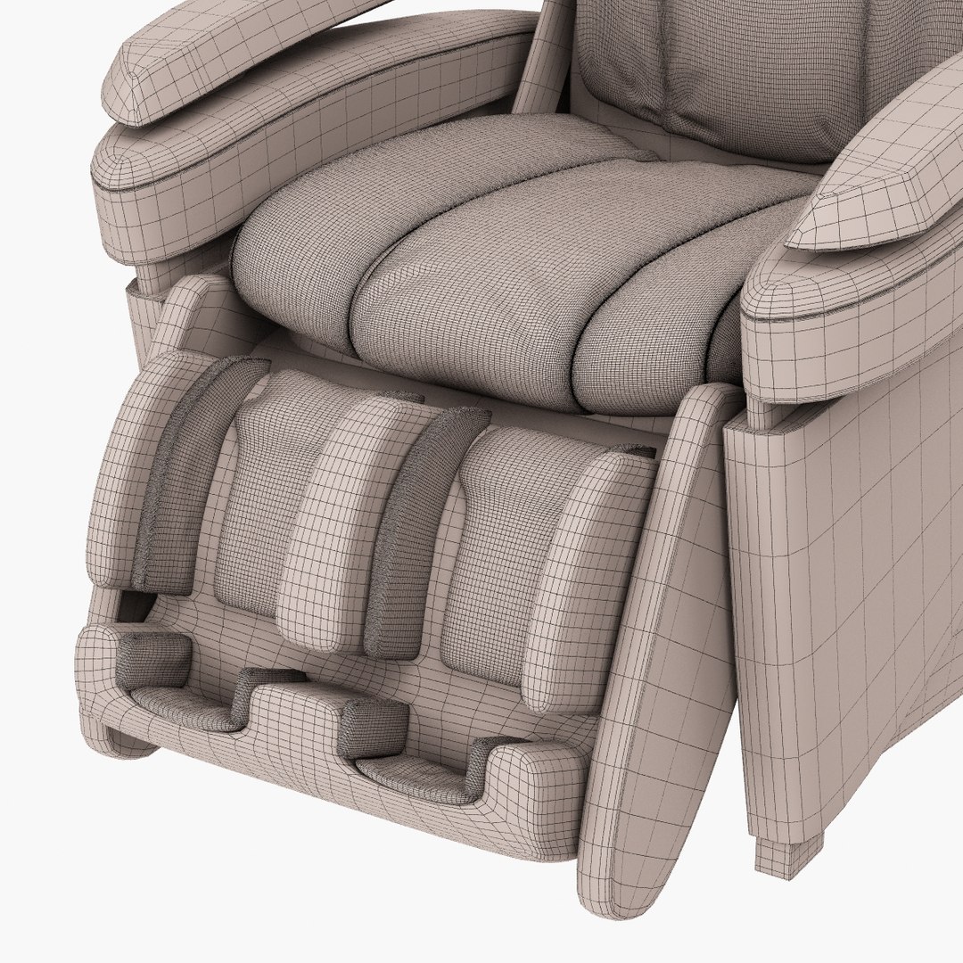 Massage Chair Panasonic Ep-ma70 3d Model