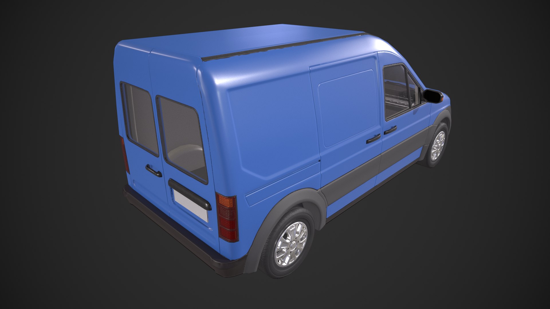 Generic Van 3D - TurboSquid 1967679