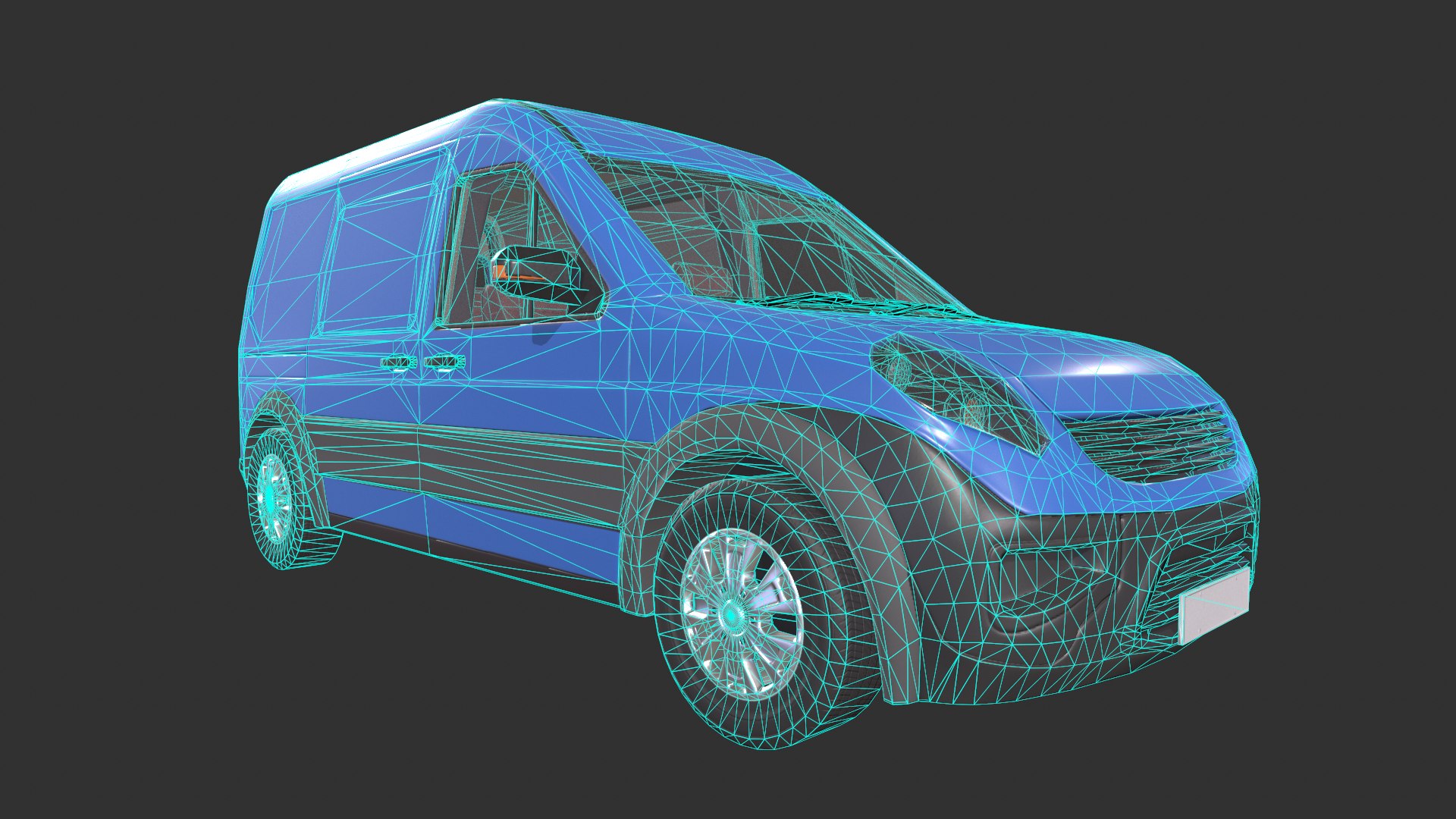 Generic Van 3D - TurboSquid 1967679