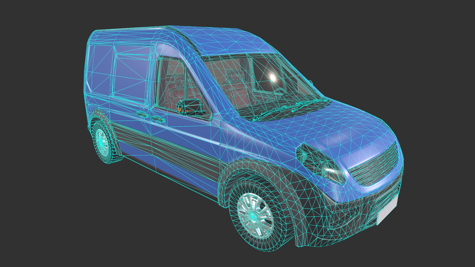 Generic Van 3D - TurboSquid 1967679