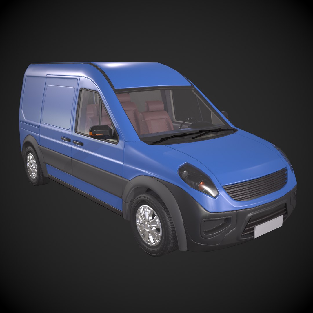 Generic Van 3D - TurboSquid 1967679
