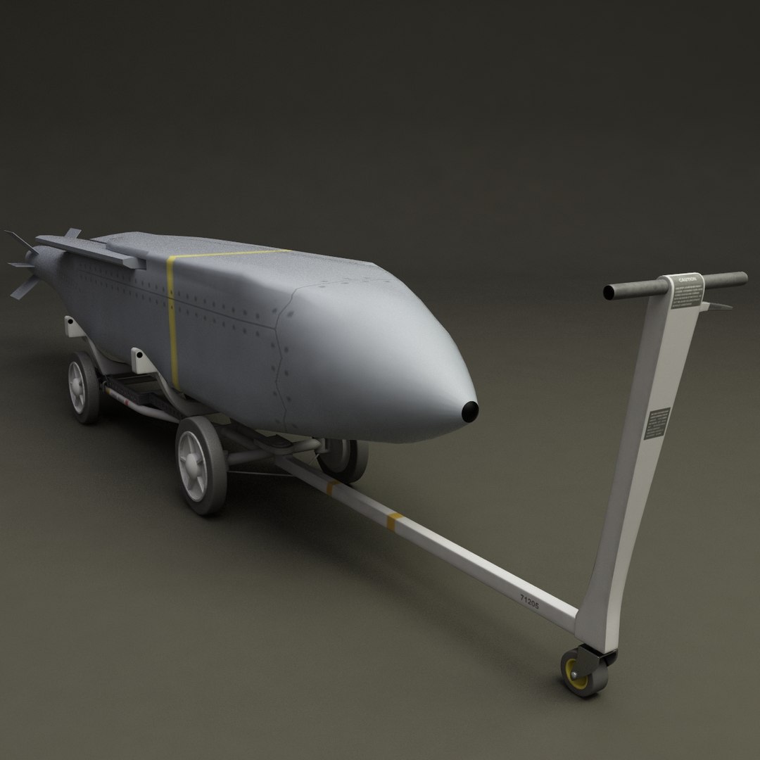 Bomb Cart V4 3d 3ds