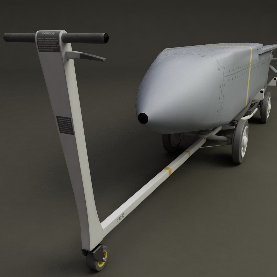 Bomb Cart V4 3d 3ds