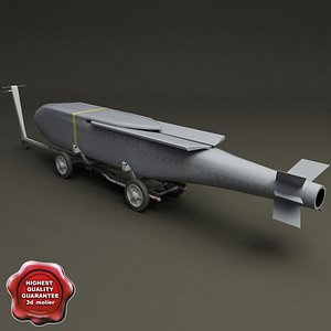 3D Bomb Cart Models - Browse & Download Formats - TurboSquid