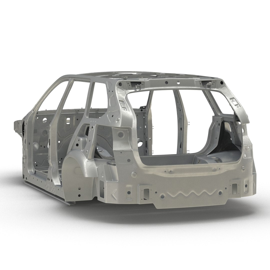 suv frame 3 3d model