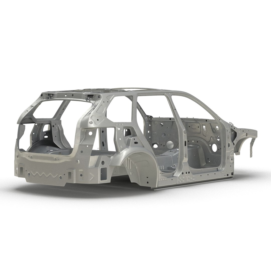 suv frame 3 3d model