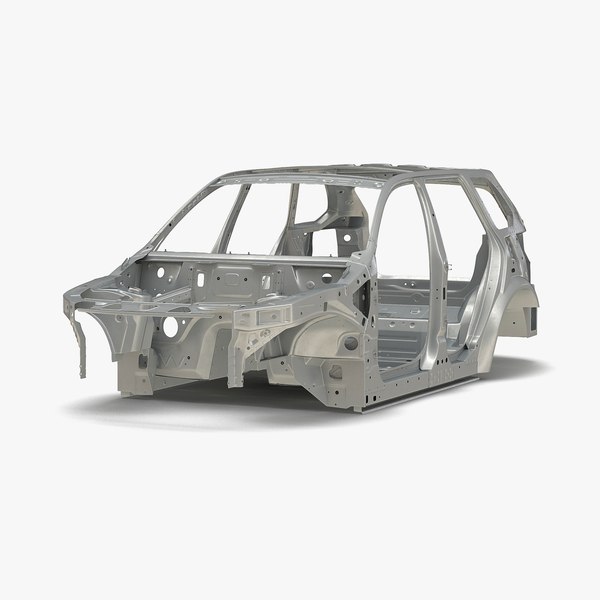Car Frame 3D Models for Download | TurboSquid