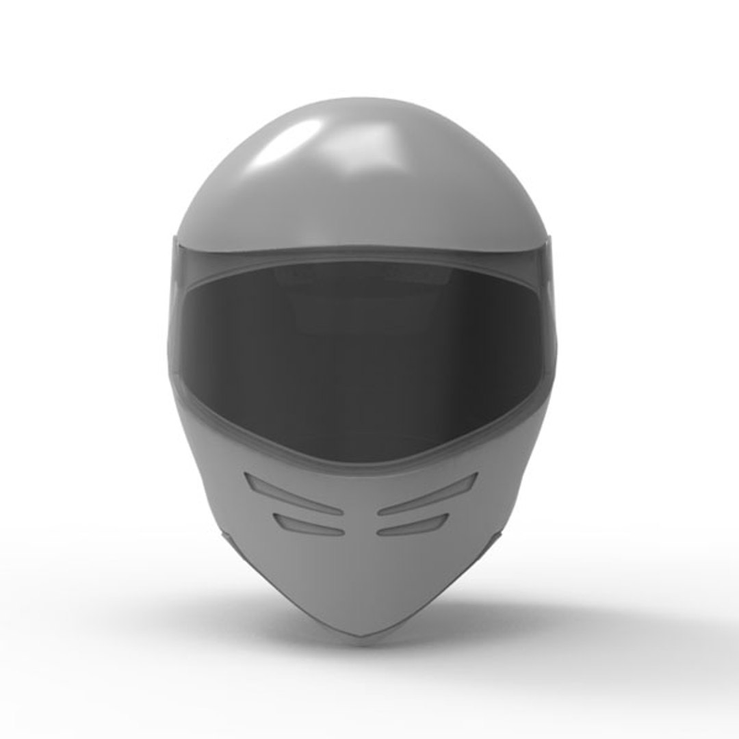 3d Max Motorcycle Helmet