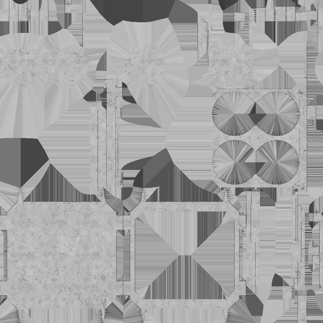 3D model Sci-Fi Props Kitbash Bundle - TurboSquid 2131122