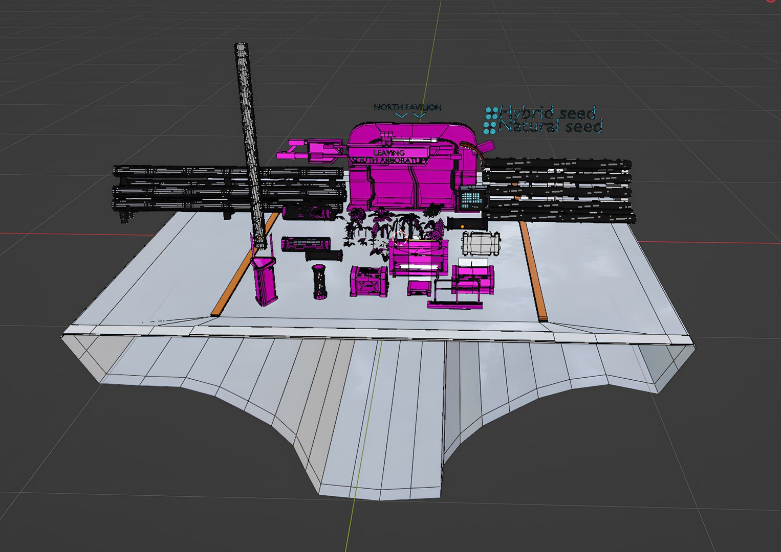 3D model Sci-Fi Props Kitbash Bundle - TurboSquid 2131122