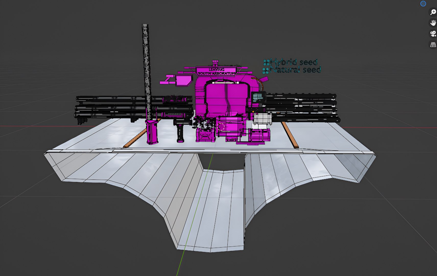 3D model Sci-Fi Props Kitbash Bundle - TurboSquid 2131122