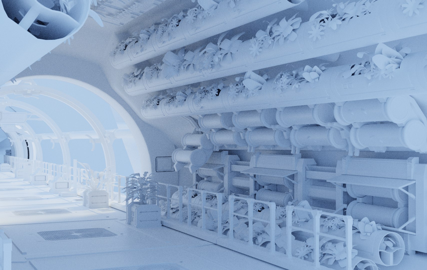 3D model Sci-Fi Props Kitbash Bundle - TurboSquid 2131122