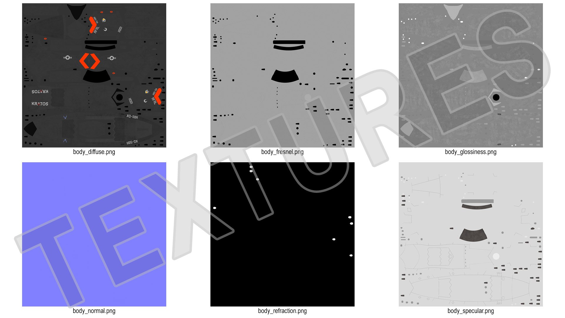 Valkyrie Kratos XQ-58 Combat Military Drone Rigged for Maya 3D model ...