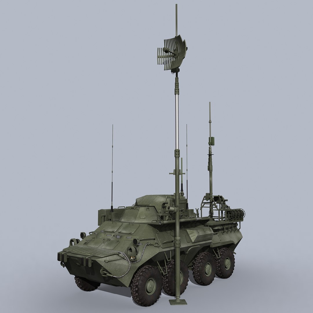 MP-1IME Communication Equipment Vehicle Model - TurboSquid 2193145