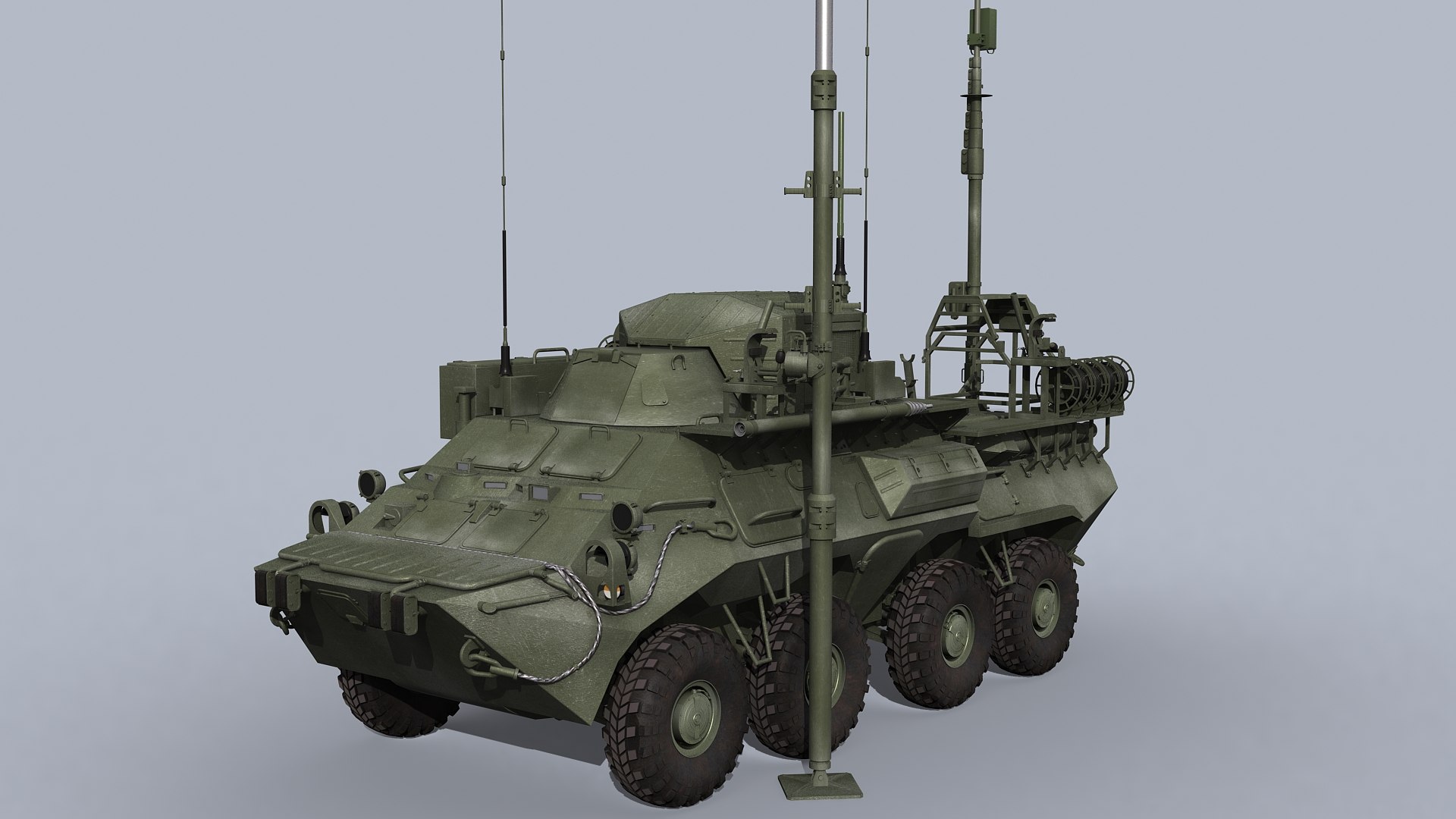 MP-1IME Communication Equipment Vehicle Model - TurboSquid 2193145