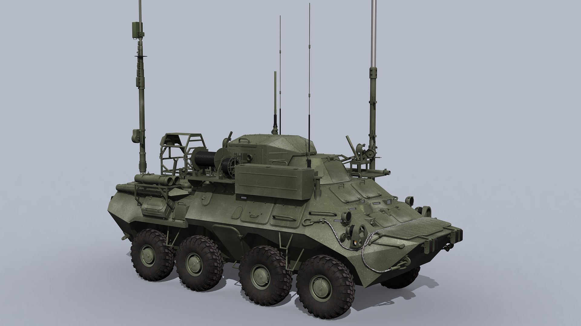 MP-1IME Communication Equipment Vehicle Model - TurboSquid 2193145