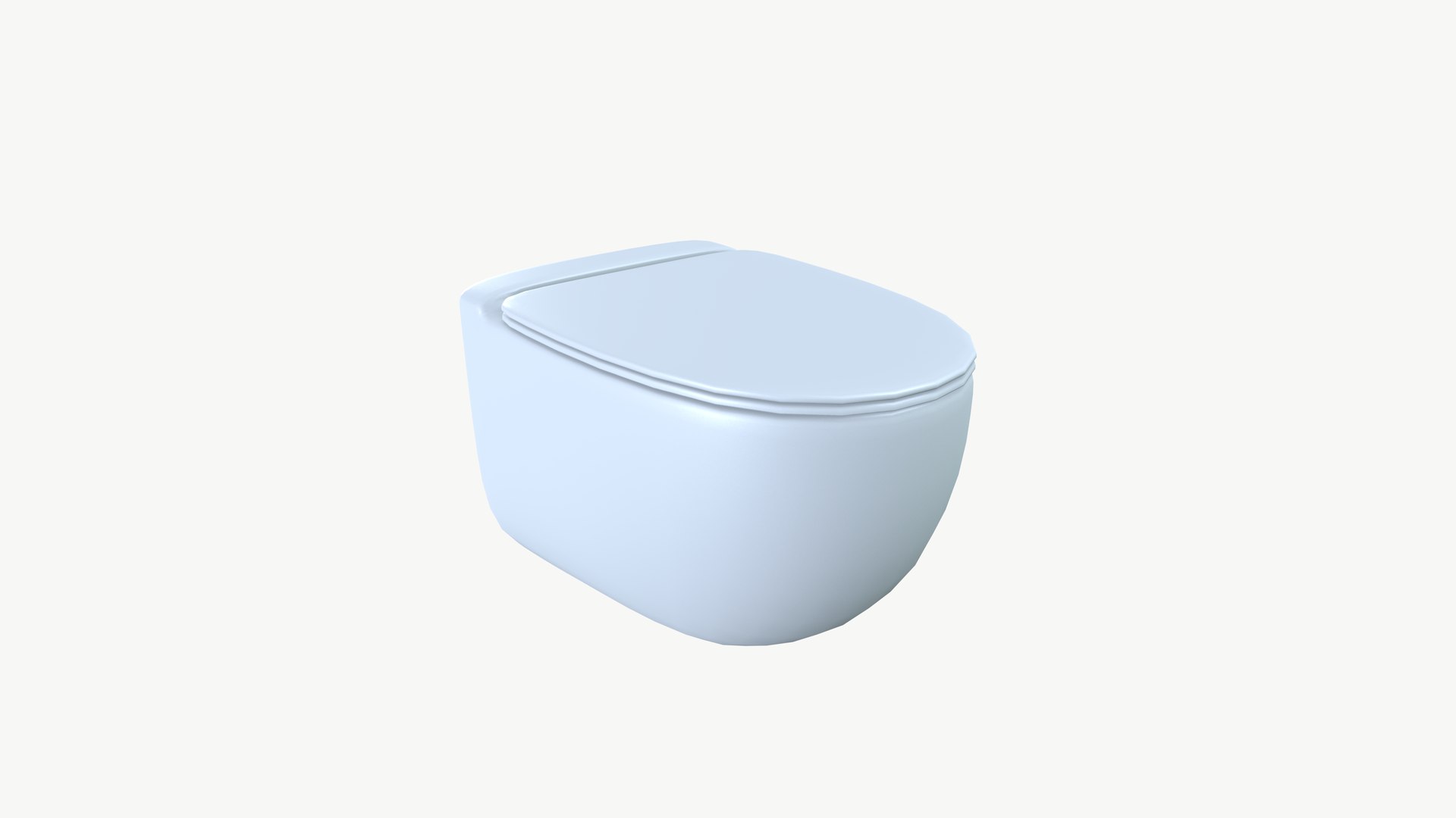 Toilet 3D Model - TurboSquid 2343781