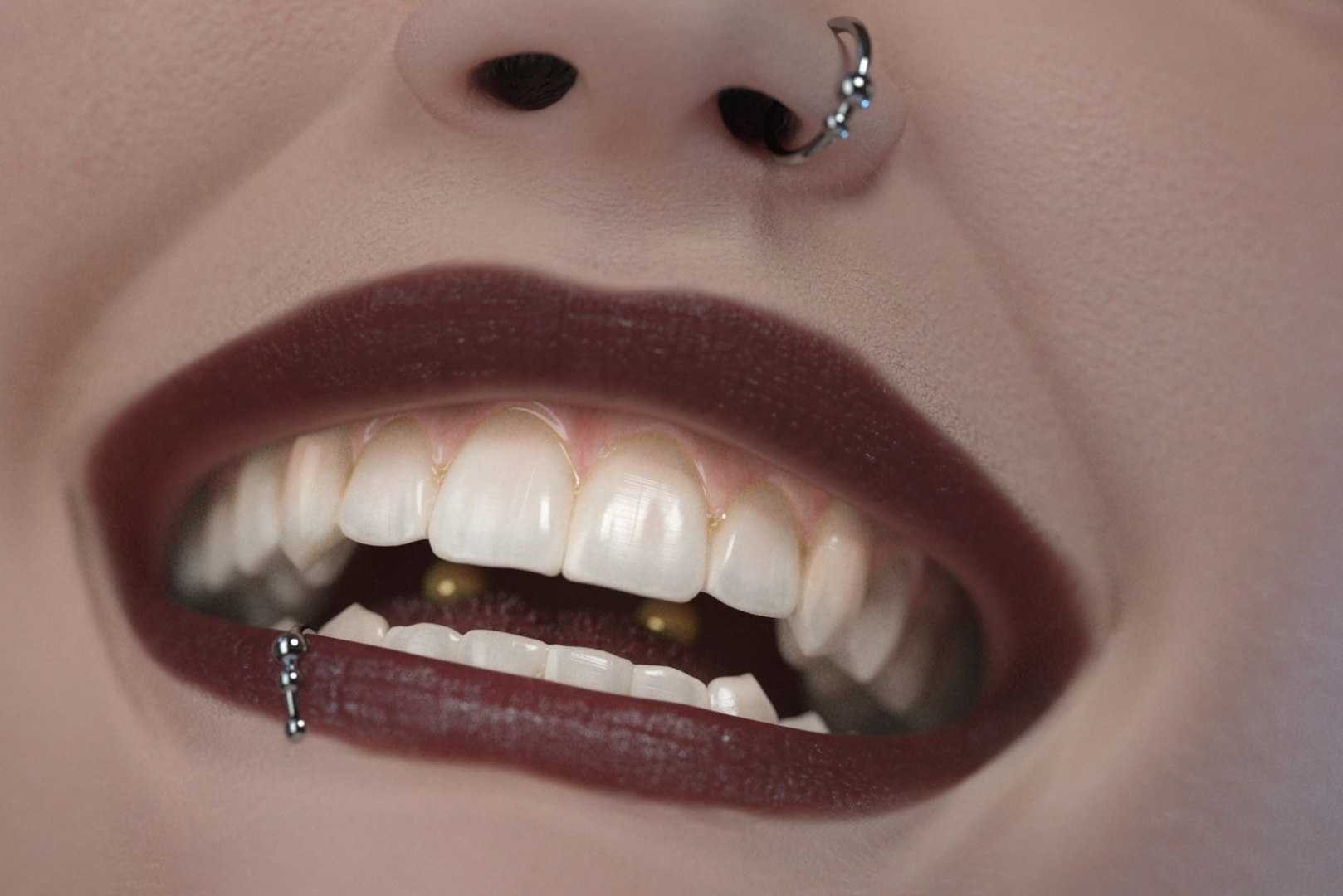 3D abbie female rigged model - TurboSquid 1386171