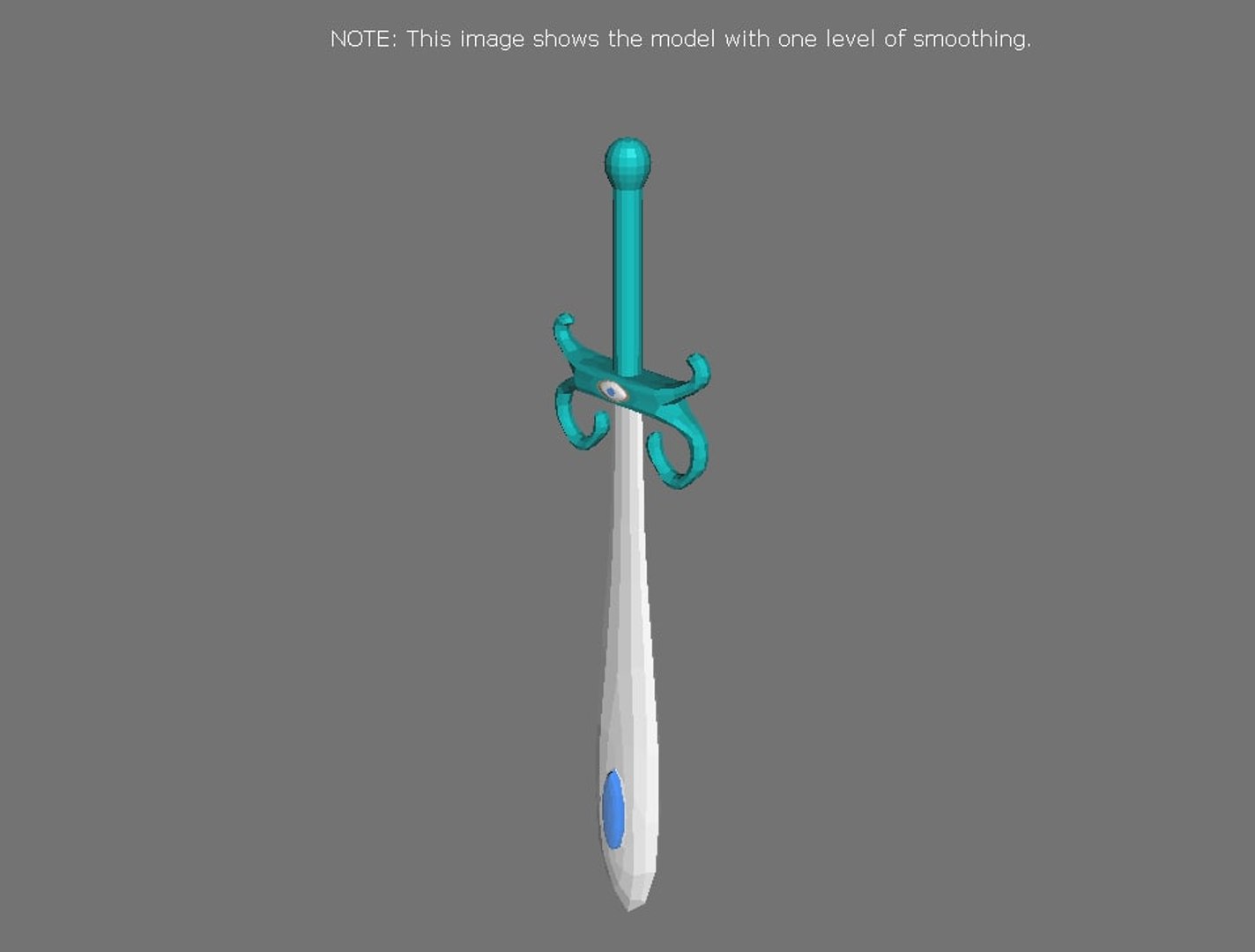 Sword Weapon 3d Model