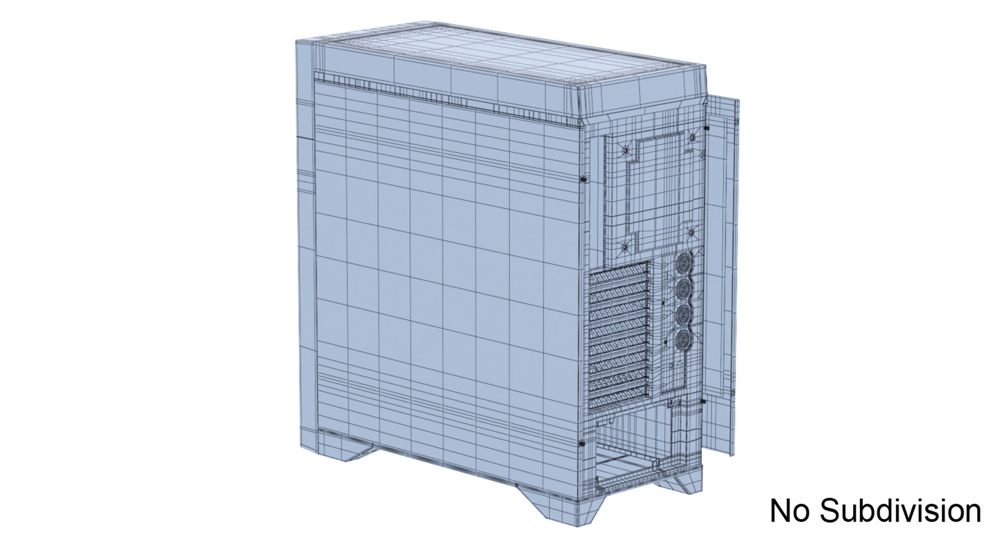 Pc Case 3D Model - TurboSquid 1240105