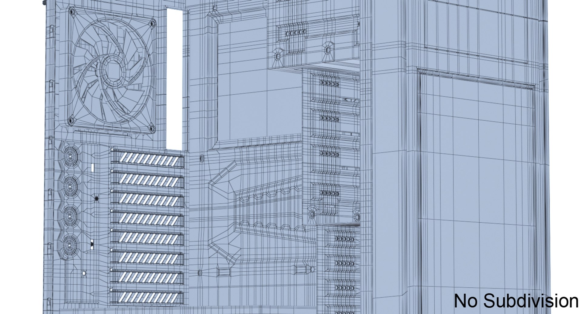 Pc Case 3D Model - TurboSquid 1240105
