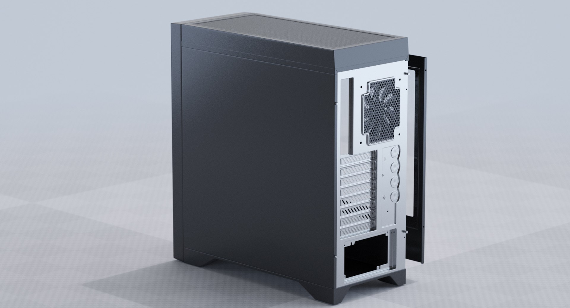 Pc Case 3D Model - TurboSquid 1240105