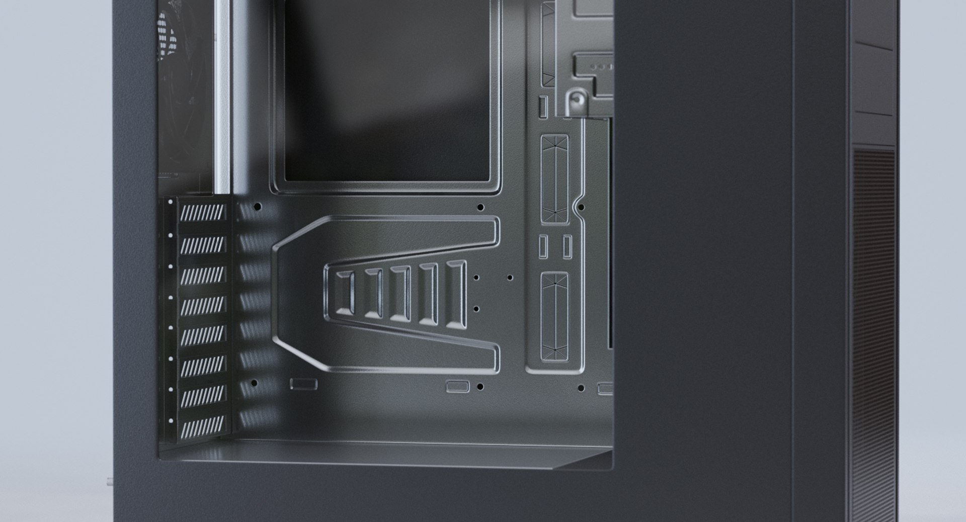 Pc Case 3D Model - TurboSquid 1240105