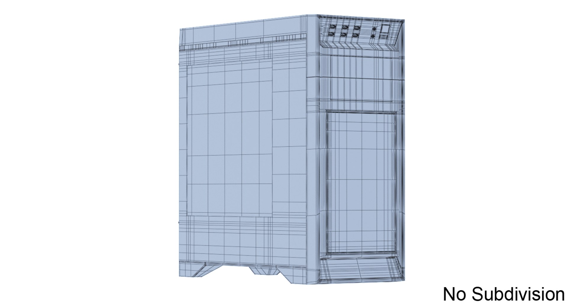 Pc Case 3D Model - TurboSquid 1240105