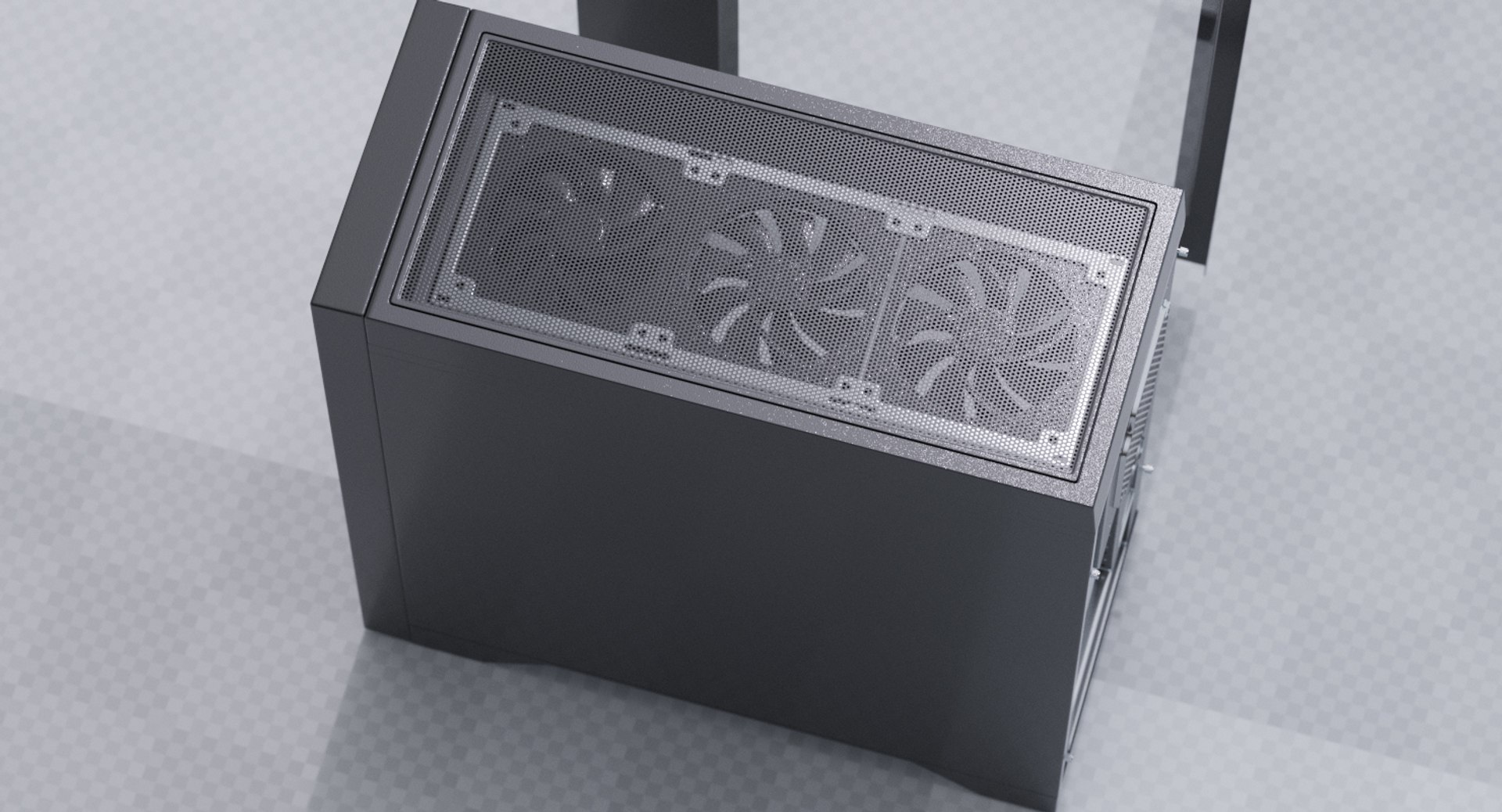 Pc Case 3D Model - TurboSquid 1240105