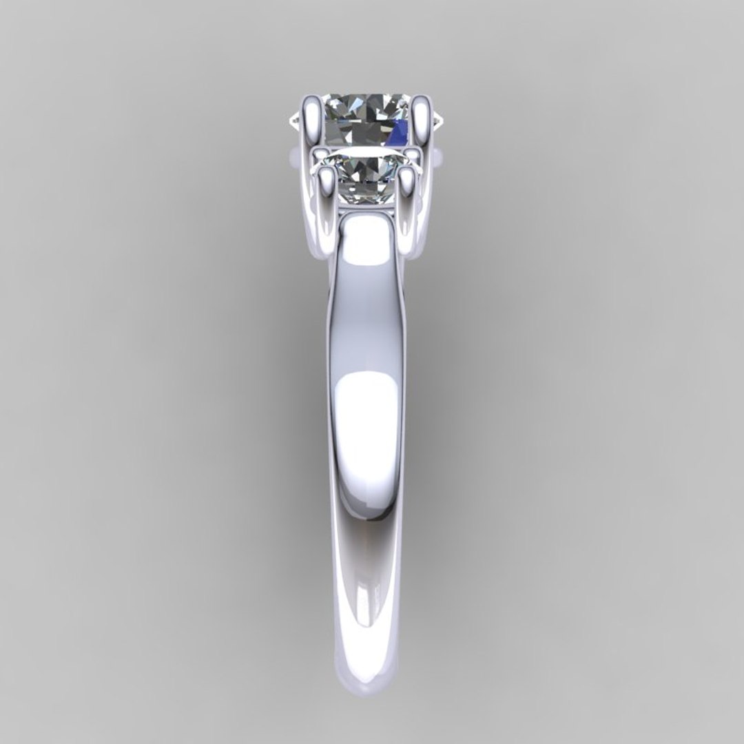 3d Designer Ring Model