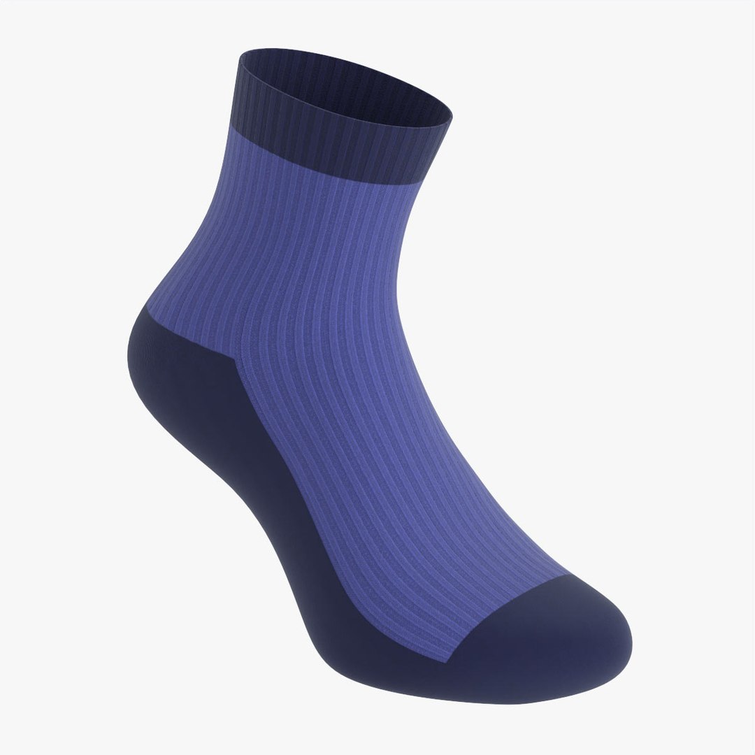 Sport Sock Normal 3D - TurboSquid 1738923