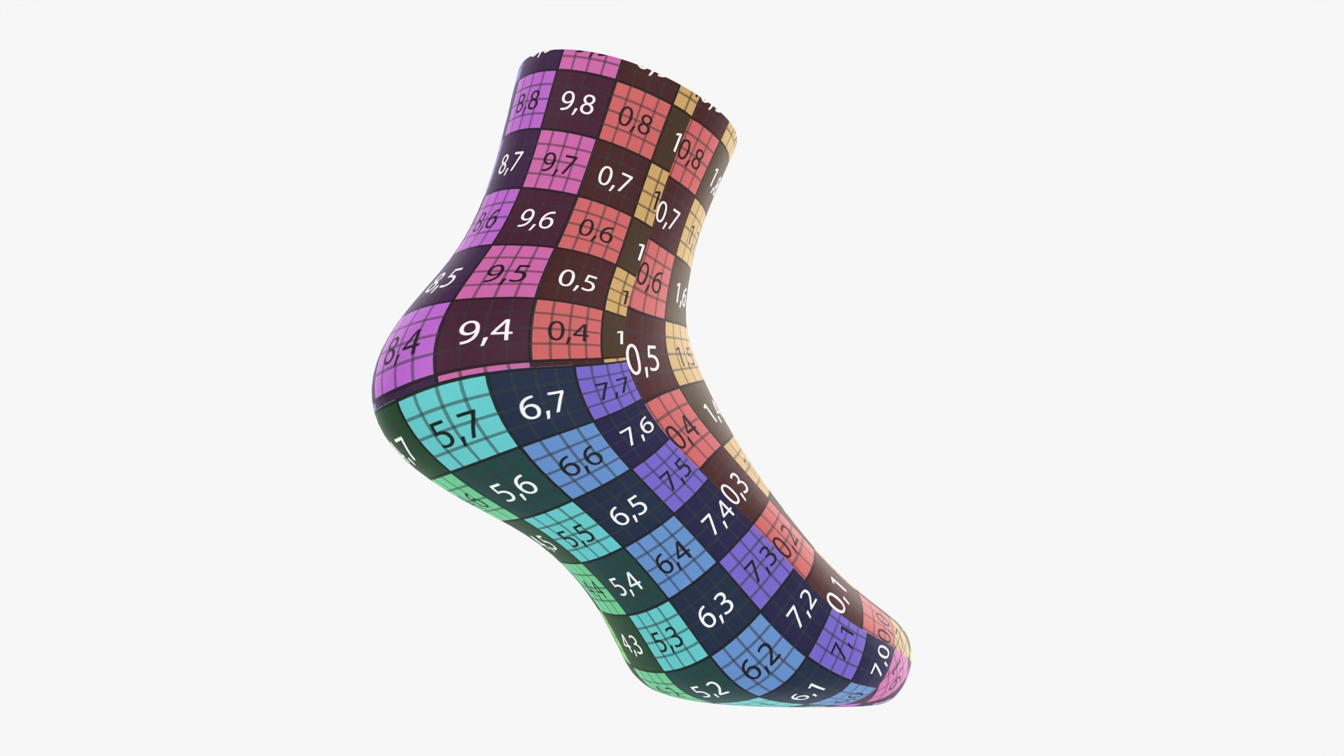 Sport Sock Normal 3D - TurboSquid 1738923