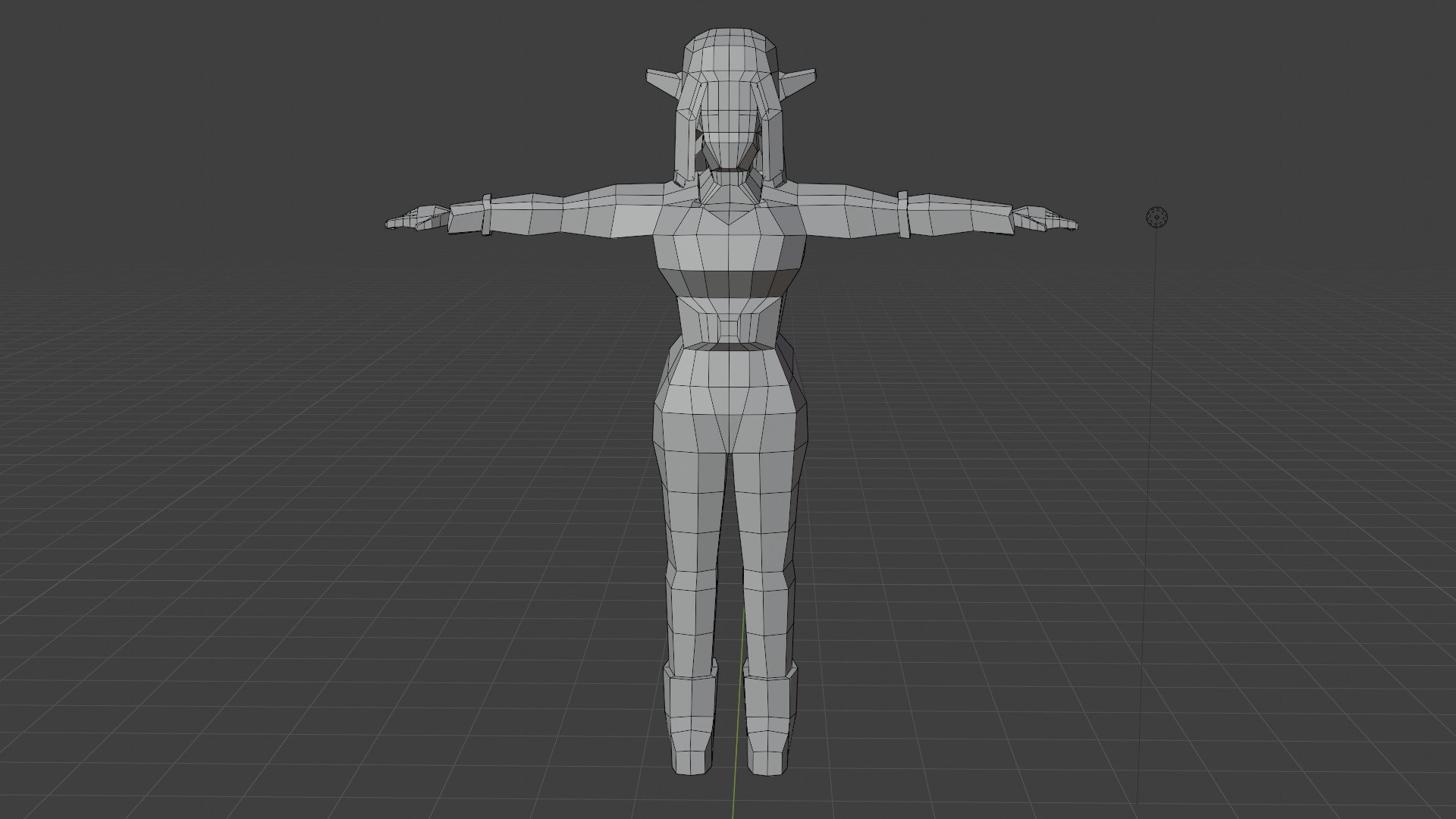 3D Low Poly Fantasy Elve Character Rigged Unity - TurboSquid 2163819