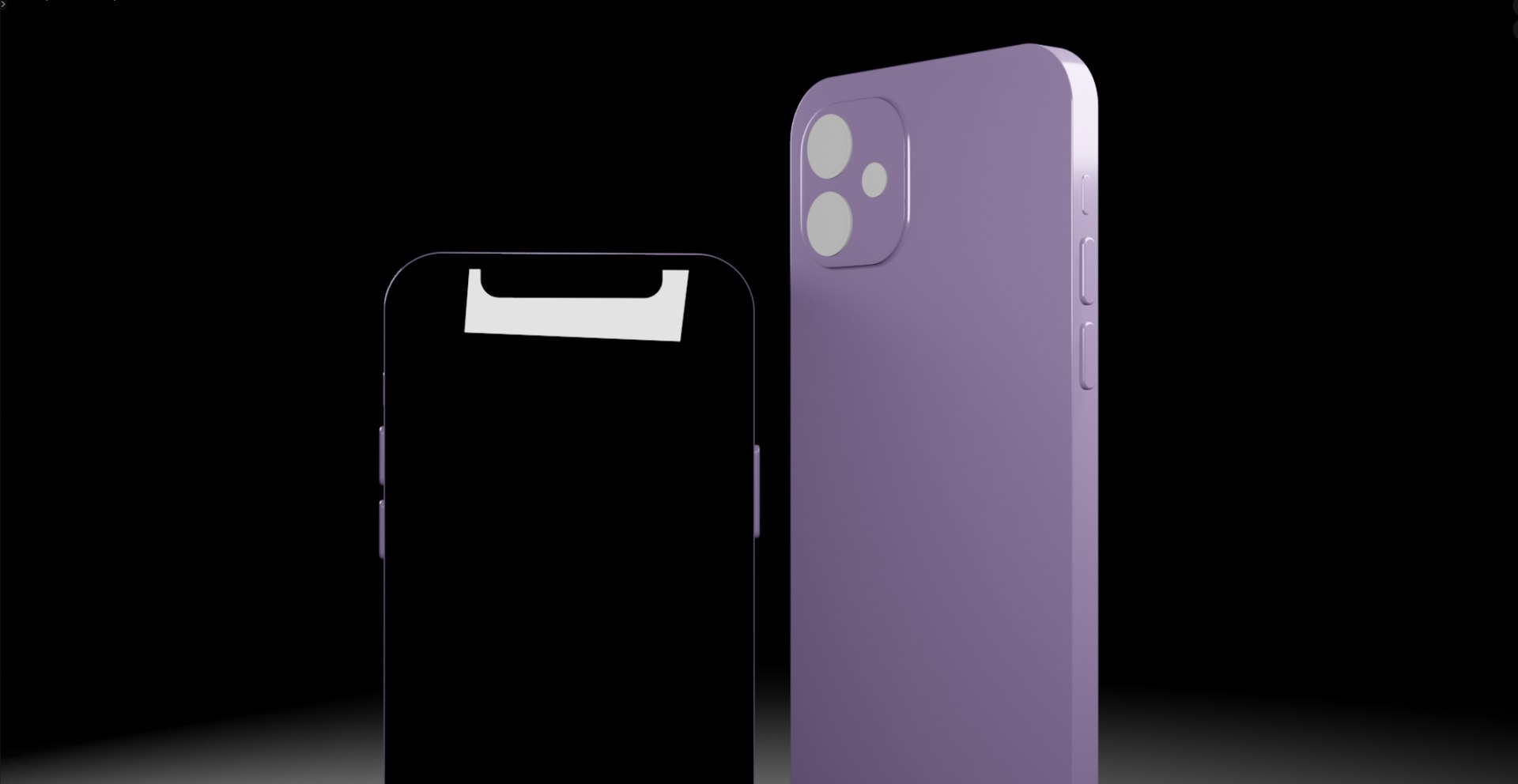 Free 3D Iphone 12 No Texture Of The Camera - TurboSquid 1891863