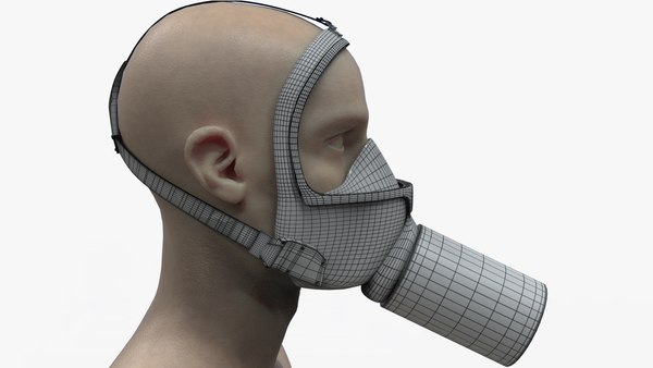 3D Mask model - TurboSquid 2032206