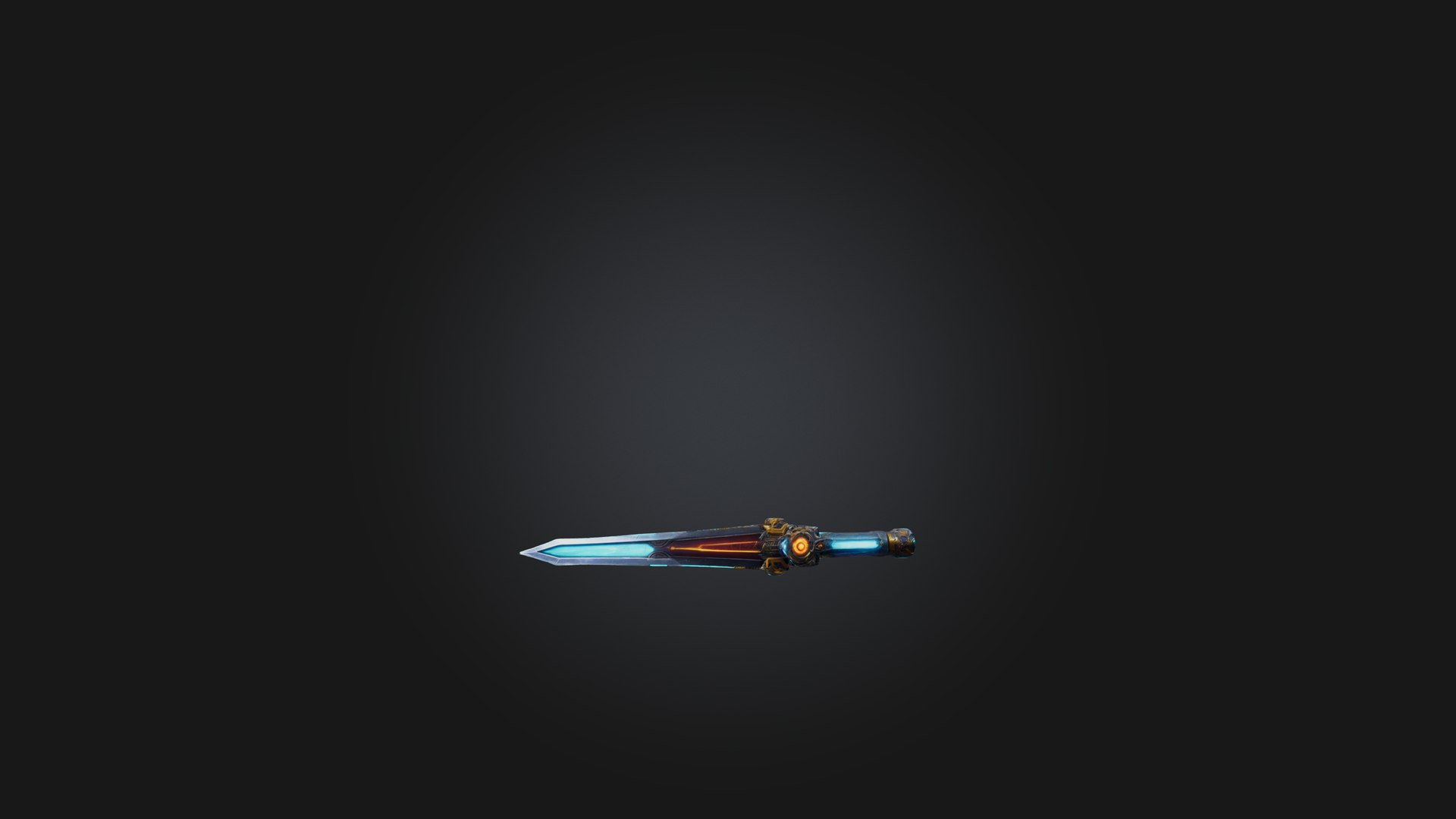 Energy Sword 3D Model - TurboSquid 2290646