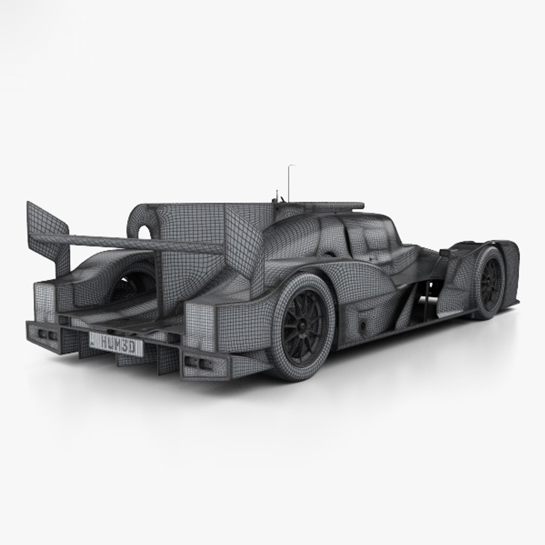 3D audi r18 r - TurboSquid 1302137