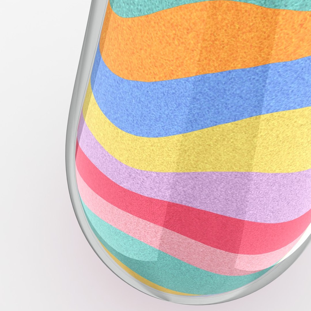 Realistic Colored Sand 3d Model