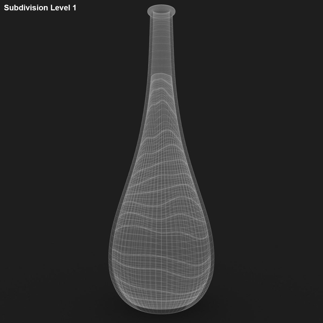 Realistic Colored Sand 3d Model