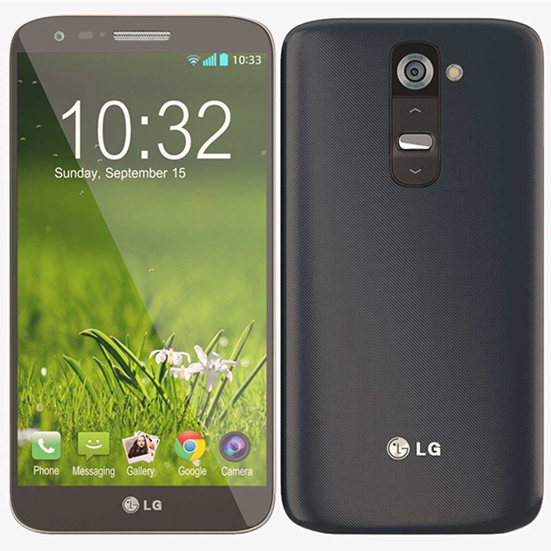 lg g2 3d model