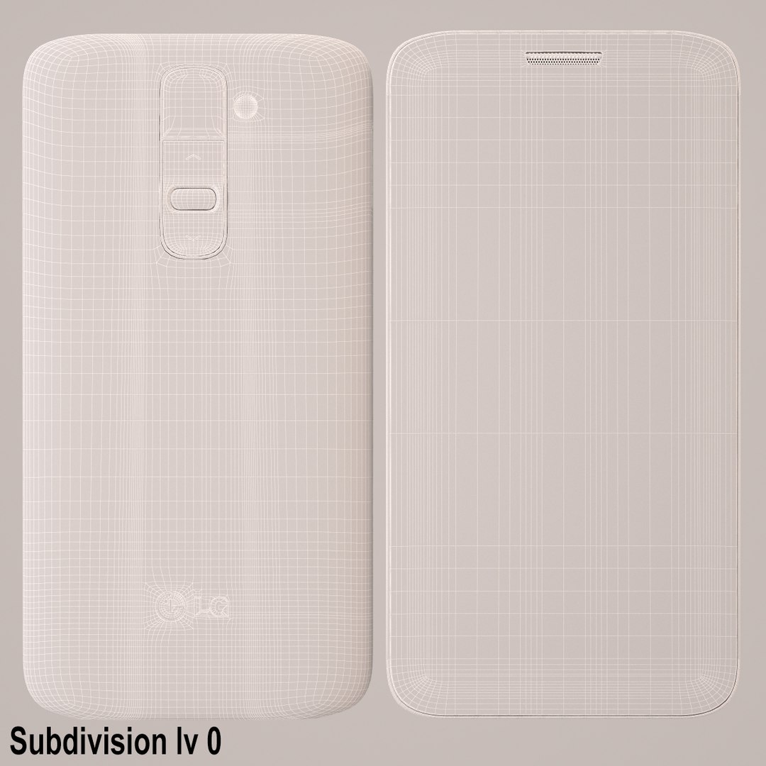 lg g2 3d model
