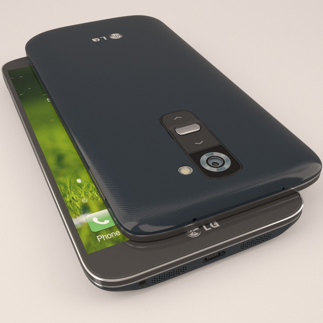 lg g2 3d model