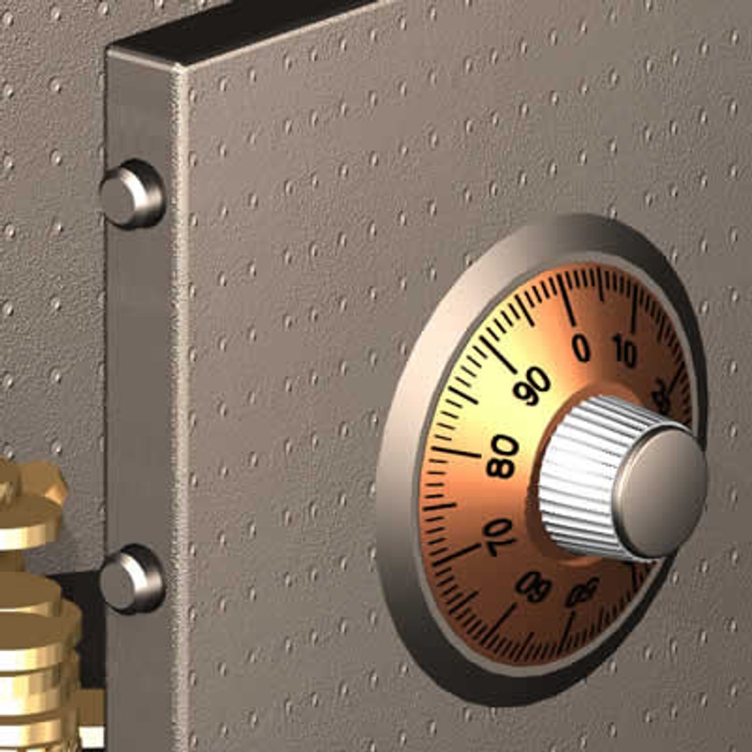 3d Safe Combination Lock