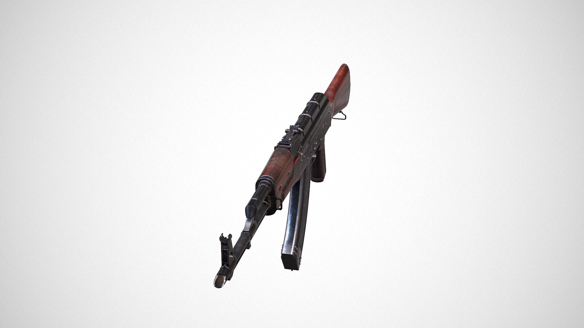 Free ak model - TurboSquid 1420895