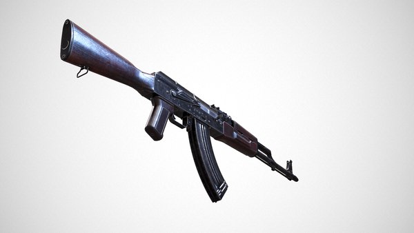 Free ak model - TurboSquid 1420895