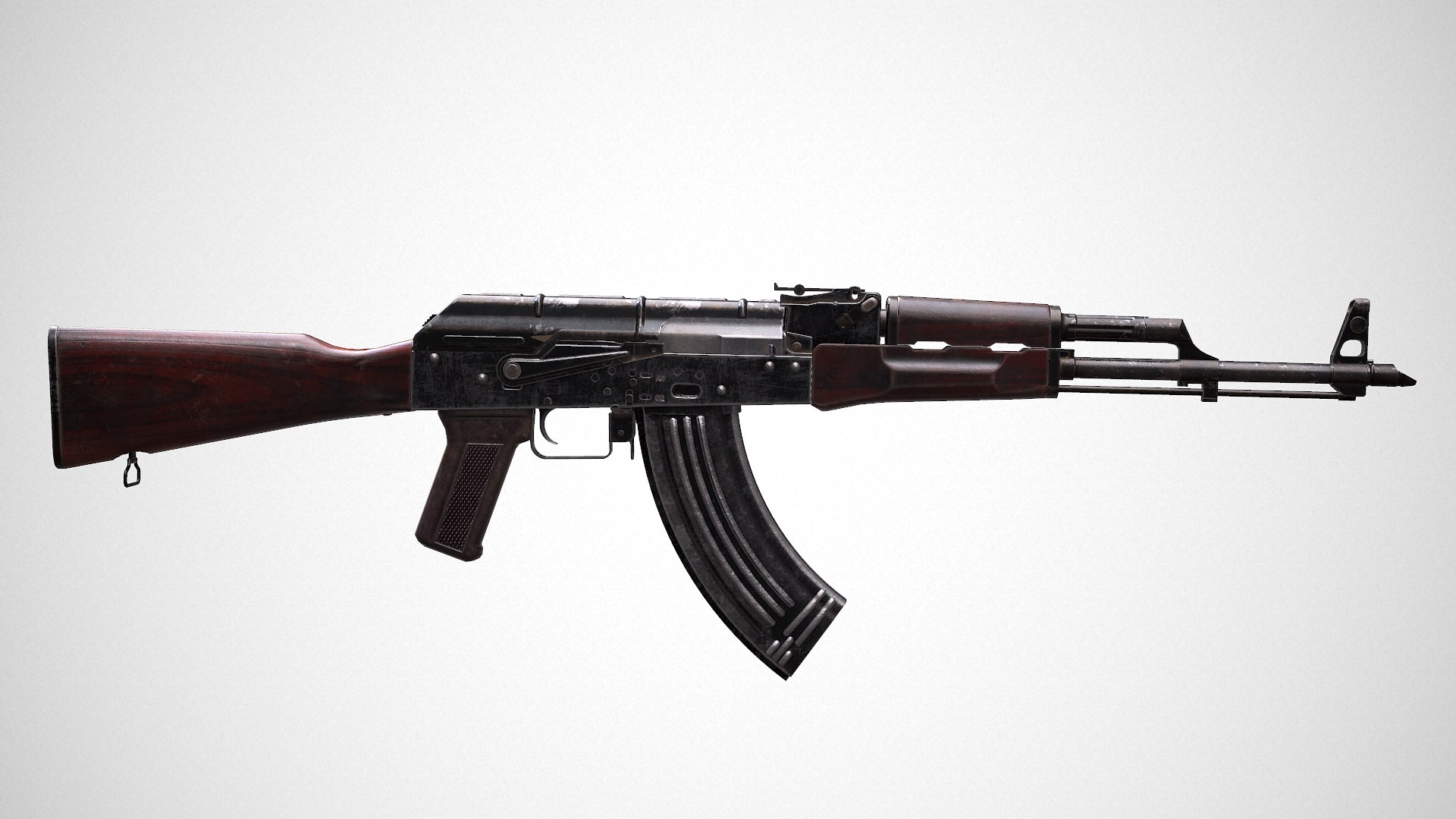 Free Ak Model - TurboSquid 1420895