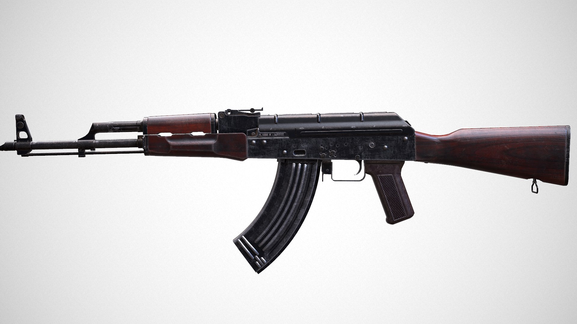 Free Ak Model - TurboSquid 1420895