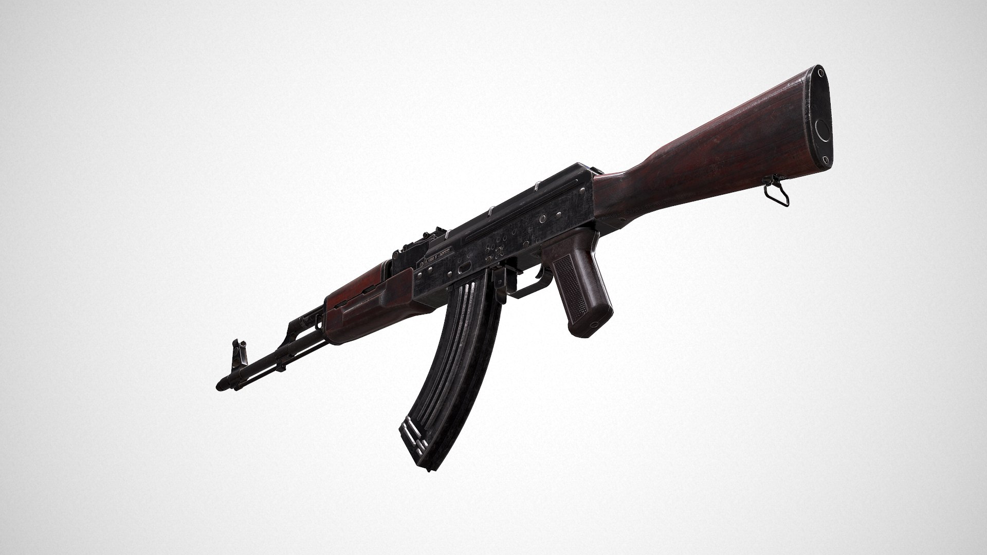 Free ak model - TurboSquid 1420895