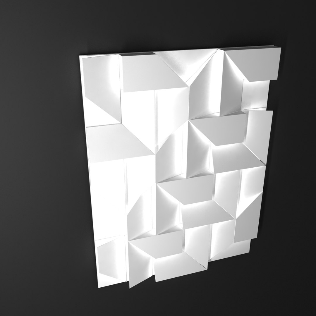 3ds Max Wall Light Shadows Grand