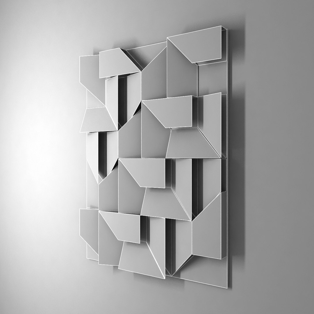 3ds Max Wall Light Shadows Grand